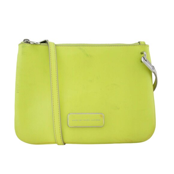 Marc Jacobs | Bags | Marc Jacobs Neon Yellow Crossbody Bag | Poshmark
